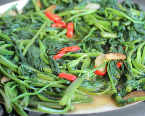 Ong Choi / Morning Glory UK Growers and Suppliers - ROKEWOOD LTD Expert ...